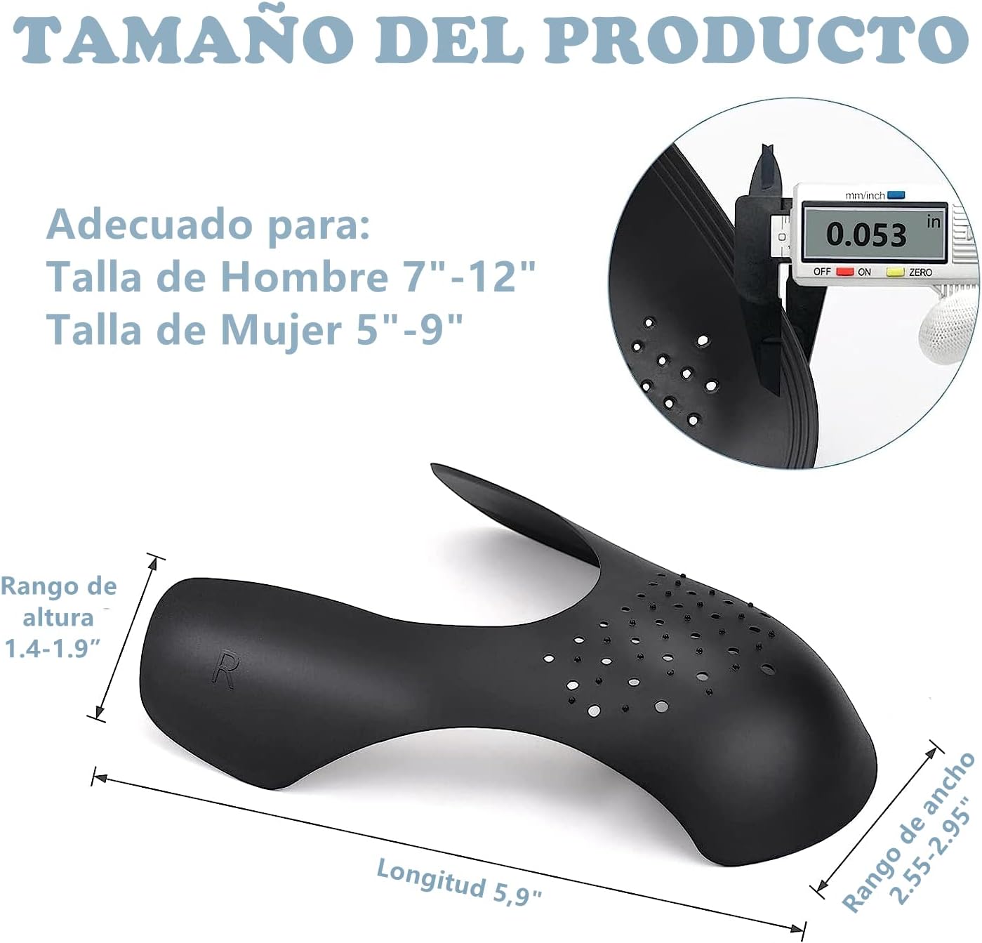 Shields para Tenis, Protector de Tenis de Zapatos Antiarrugas, Sneaker ...
