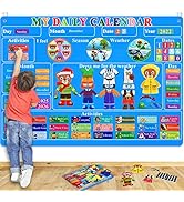 Amazon.com: Craftstory Preschool Classroom Calendar Circle-Time ...