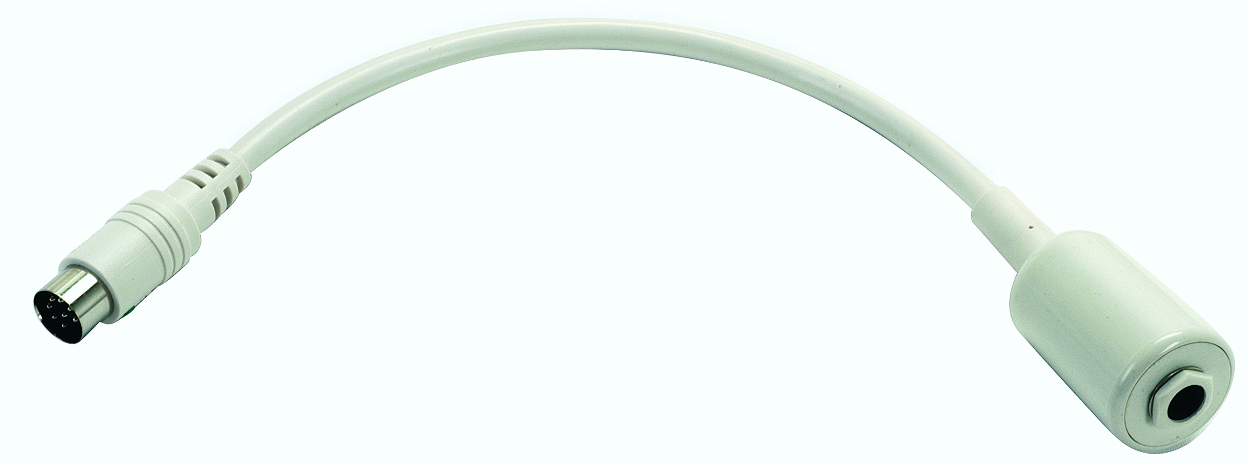 Amazon.com: Crest Healthcare Supply Adapter, Type D, Rauland 8-pin DIN ...