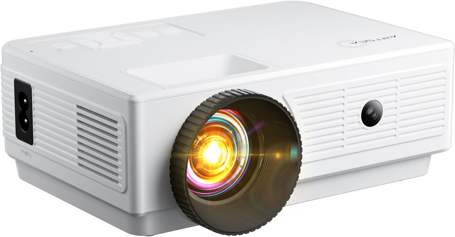 Amazon.com: ARTSEA Mini Projector with WIFI and Bluetooth - Portable ...