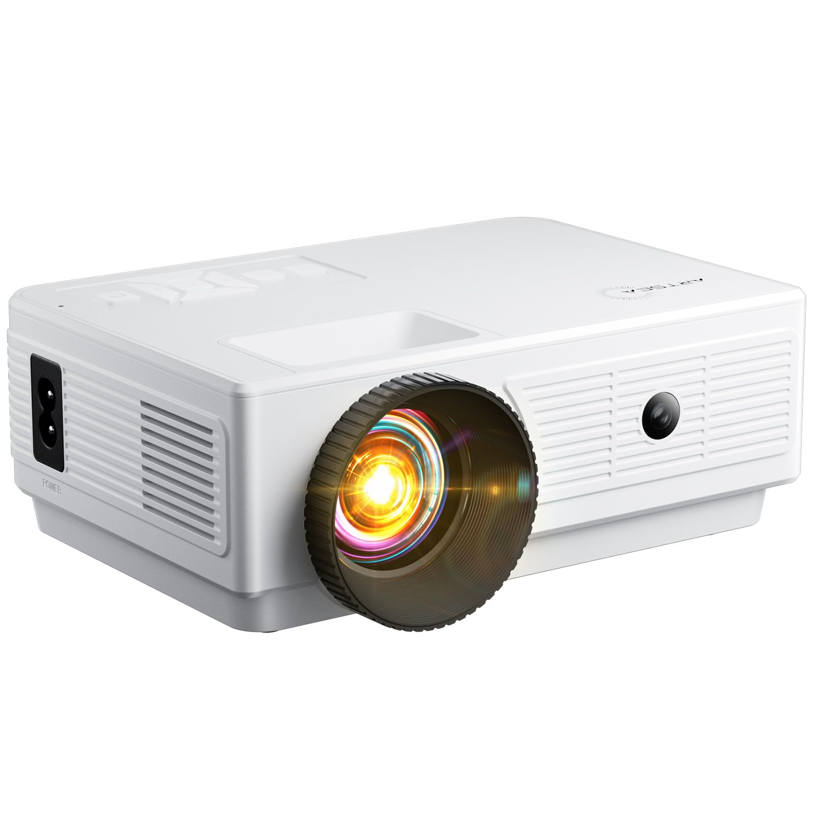 Amazon.com: ARTSEA Portable Bluetooth Mini Projector - HD 1080P ...