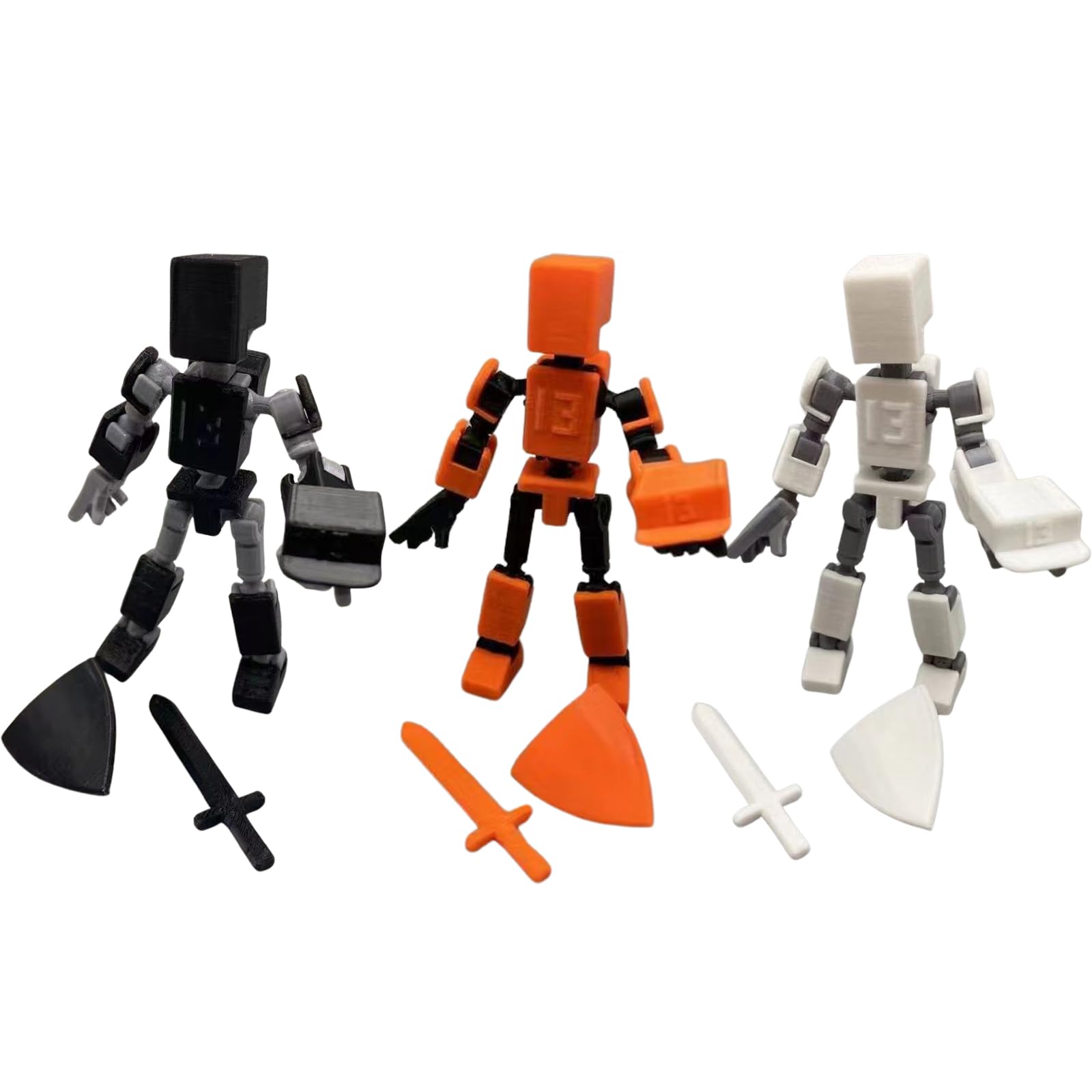 Amazon.com: Mini 13 Action Figure, Mini T13 Action Figure 3D Printed ...