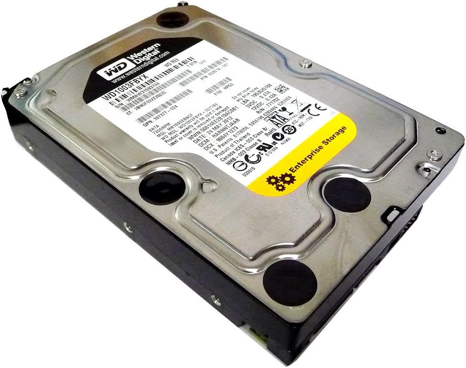 Amazon.com: Western Digital Black WD4005FZBX 4 TB Hard Drive - 3.5 ...