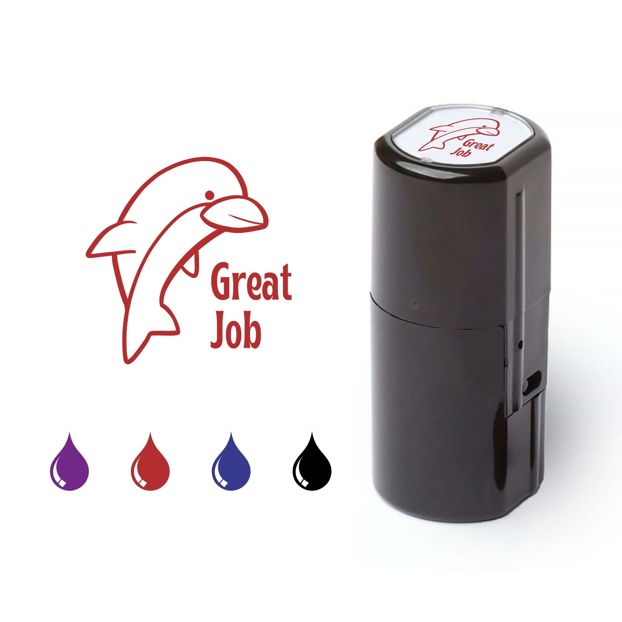 Snapklik.com : Teacher Stamp For Kids, Colorful Classroom Stamp, Cute ...