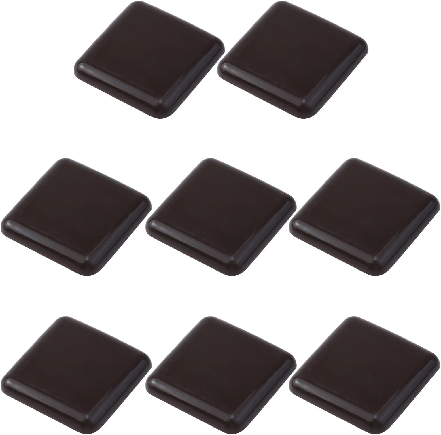 Amazon.com: 24 PCS Self-Stick Furniture Sliders,1 Inch Furniture Glides ...