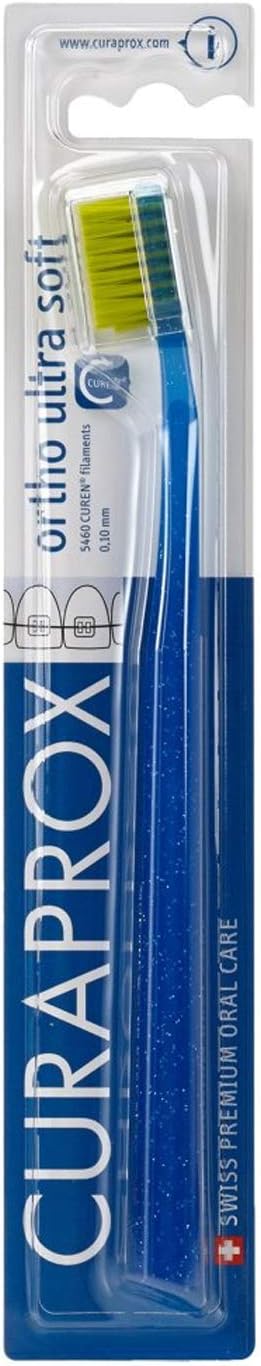 Amazon.com : Curaprox CS 5460 Extra-Soft Toothbrushes for Adults ...