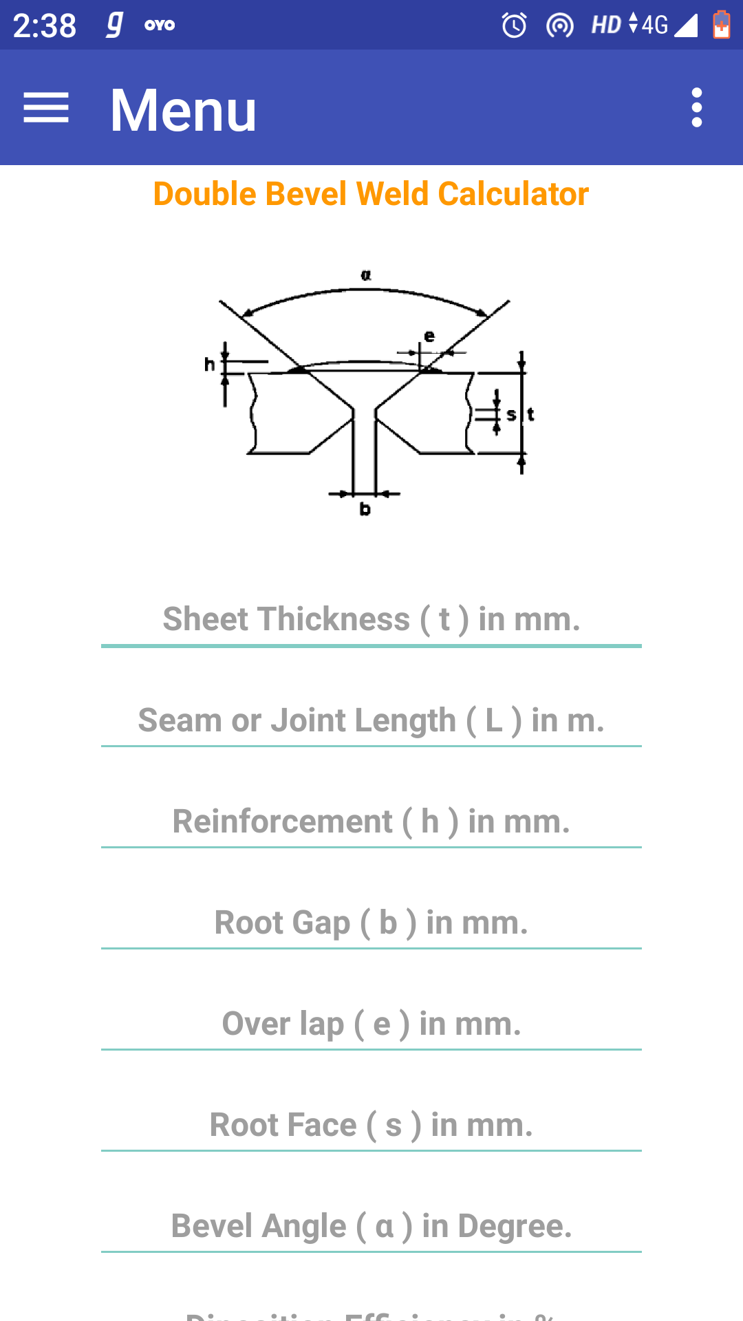 Welding Calculator - App on the Amazon Appstore