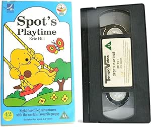 Spot: Spot's Playtime [VHS] : Amazon.co.uk: DVD & Blu-ray