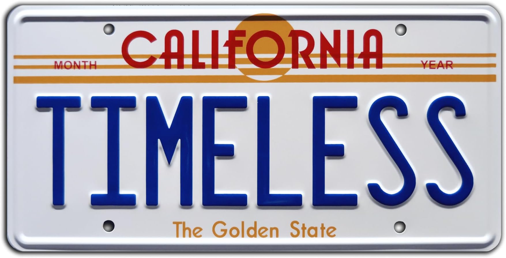 Amazon.com: Ghostbusters 2 | ECTO-1A | Metal Stamped License Plate ...