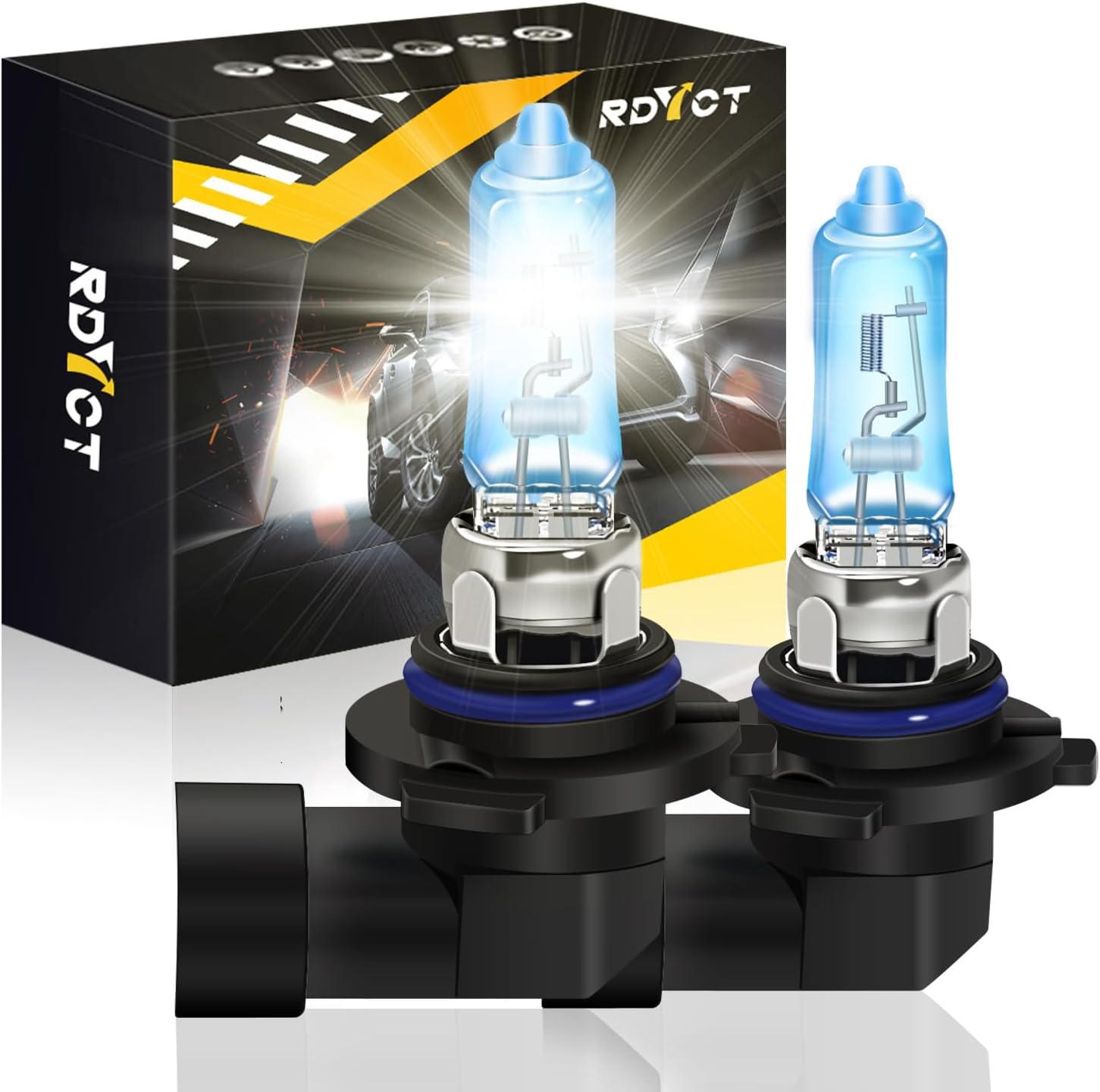 RDYCT 9005 HB3 Halogen Bulb Super Bright Warm White High Beam Headlight ...
