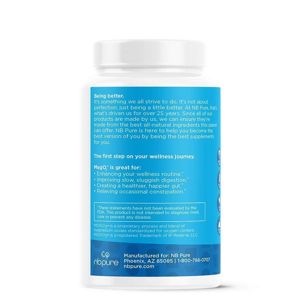 Snapklik.com : Nbpure Mag O7 Oxygen Digestive System Cleanser Capsules