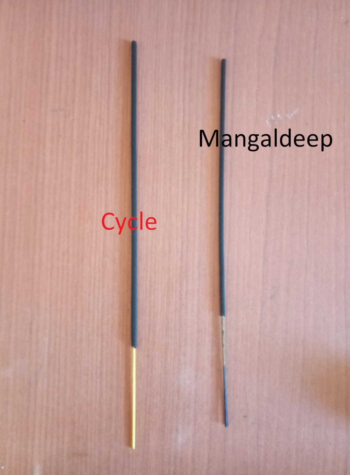 Mangaldeep 4 in 1 Agarbatti Ziplock - 120 Sticks : Amazon.in: Home ...