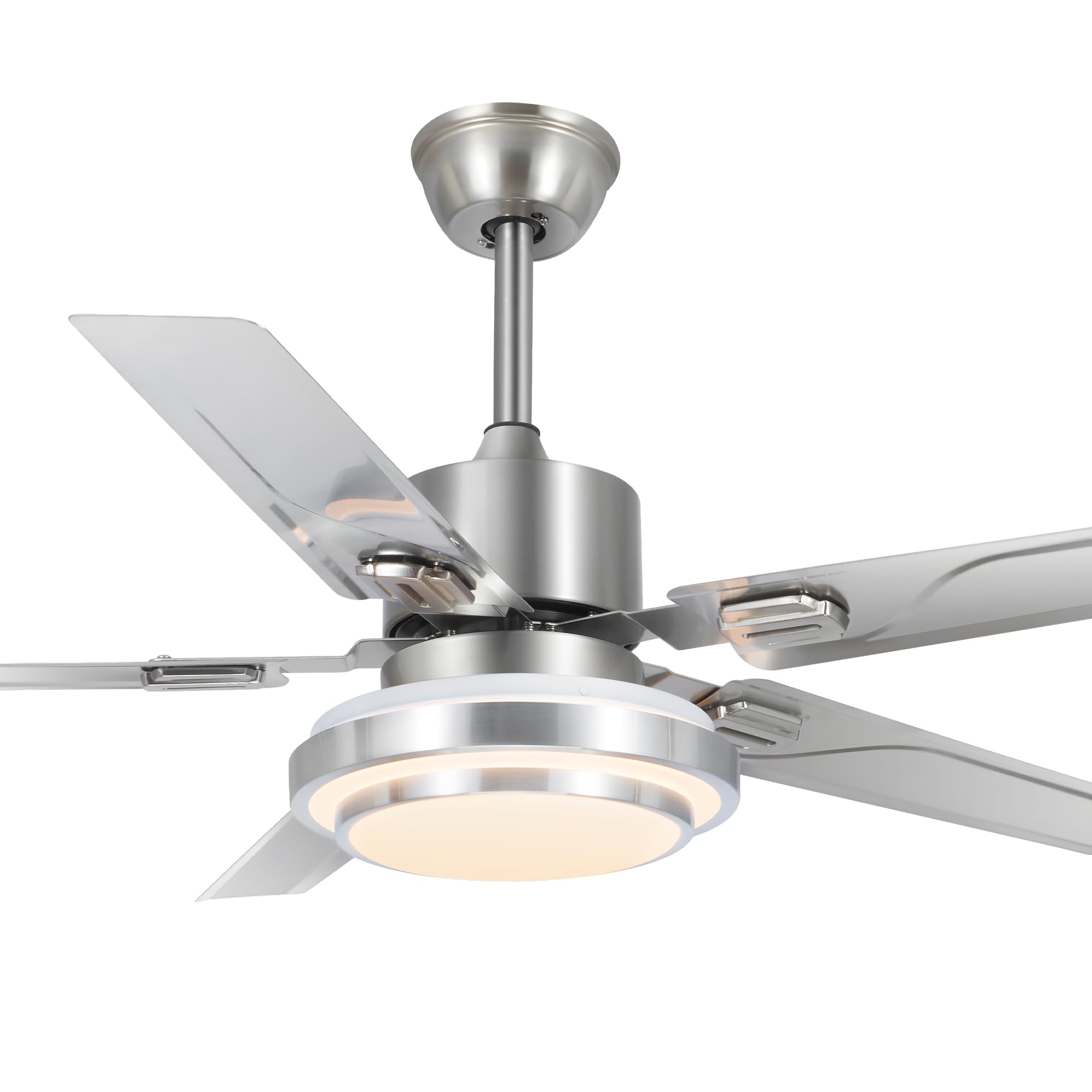 Outdoor Ceiling Fans With Metal Blades Enduro Plastic With Light Kit