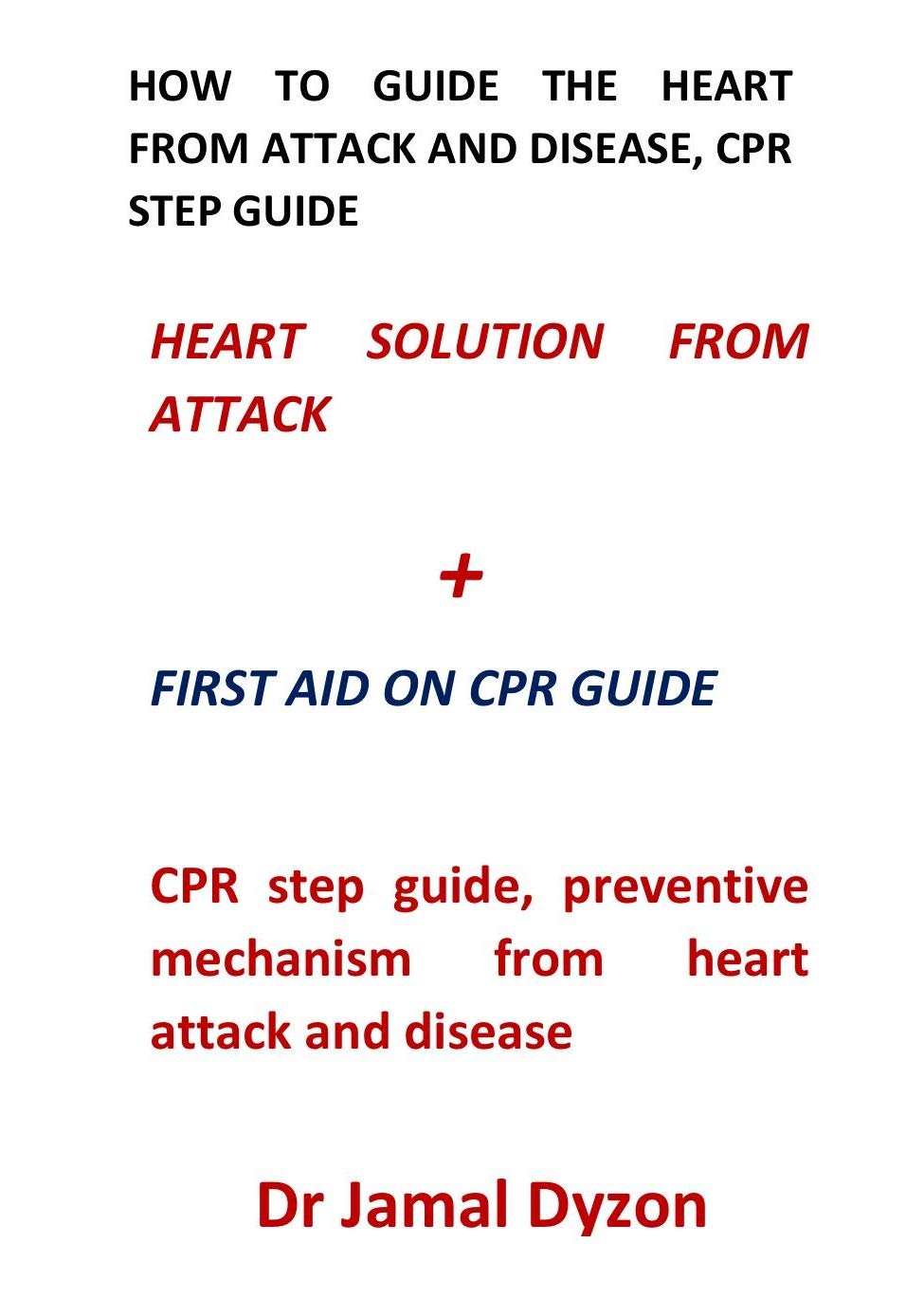How To Guide The Heart From Attack And Disease Cpr | Desertcart Kenya