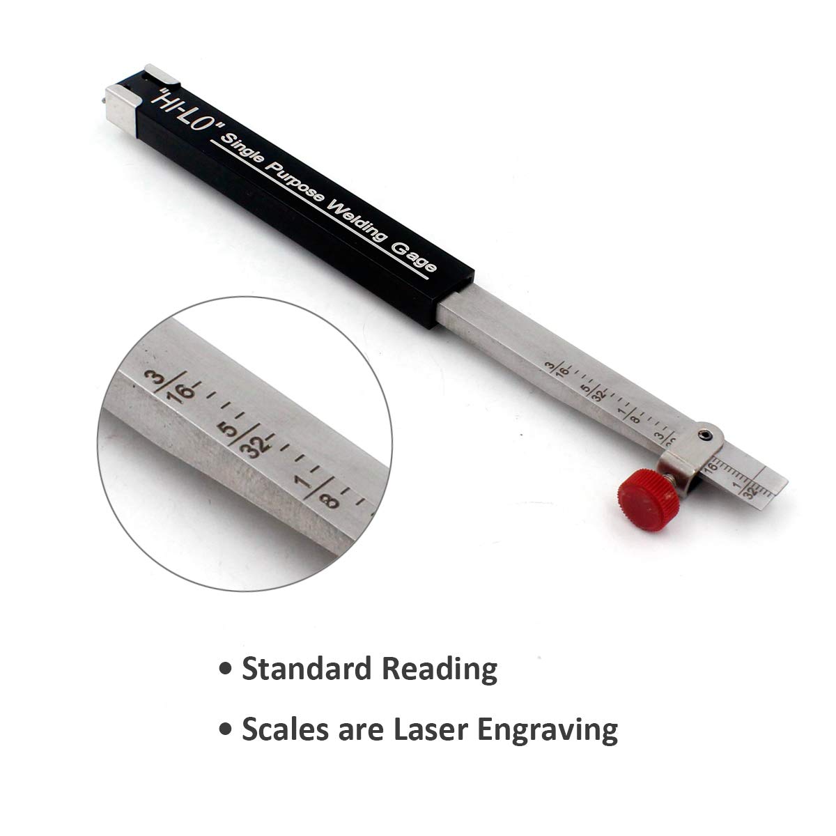 Snapklik.com : Hi Lo Gauge Hi-Lo Internal Welding Gage Single Purpose ...