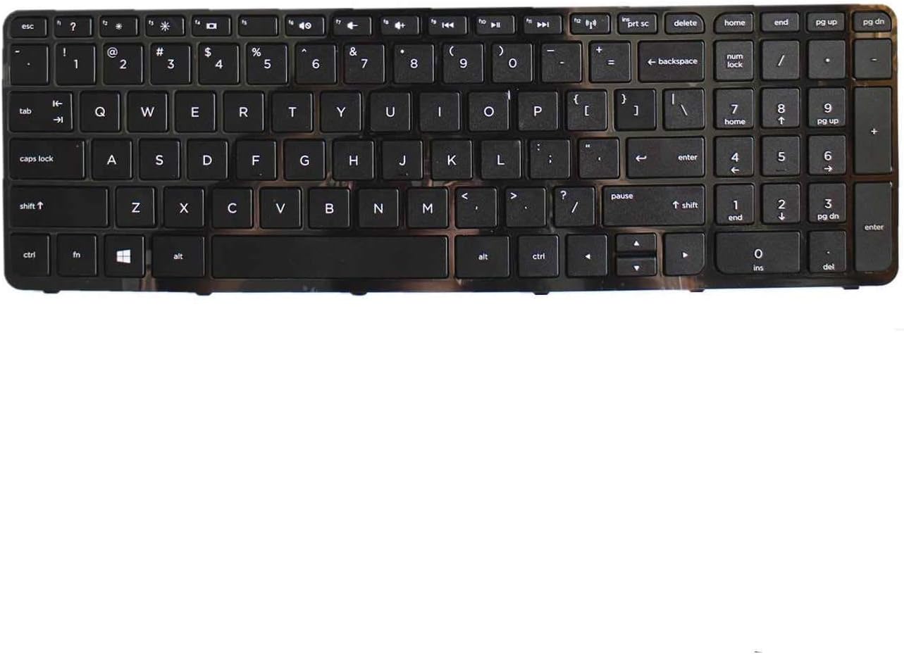 SellZone Replacement Laptop Keyboard for HP Pavilion 15-D 15-E 15-G 15 ...