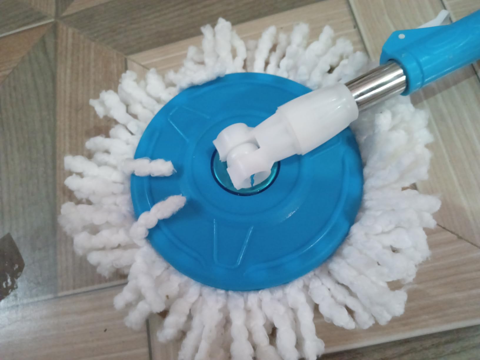 EAZYMOP Mop Stick Rod 180 Degree Expandable Stainless Steel Stick Rod 1 ...