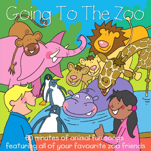 Going to the Zoo (60 Minutes of Animal Fun Songs Featuring All of your ...
