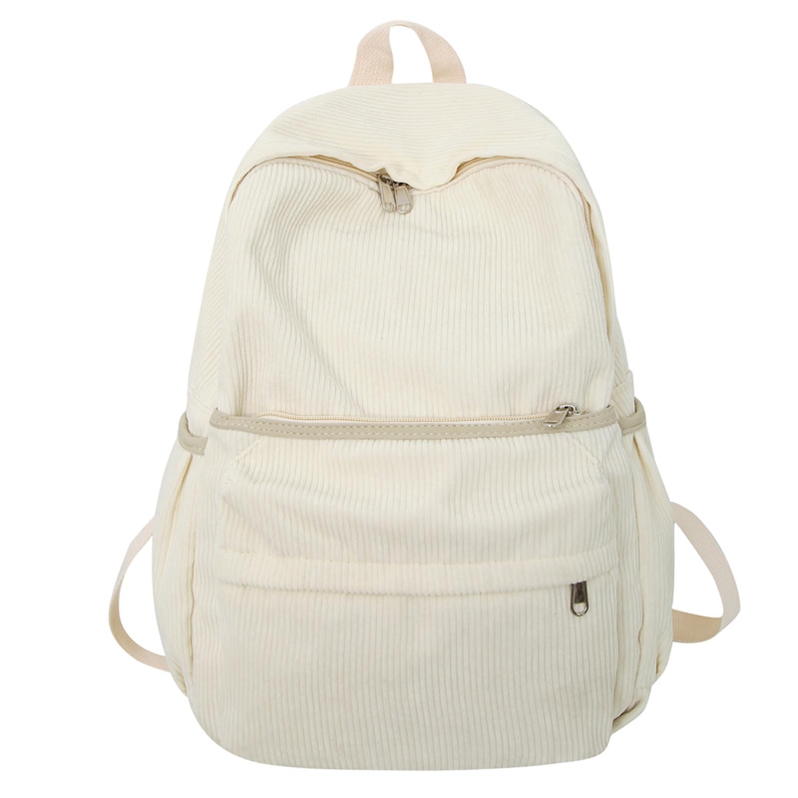 Amazon.com | Aesthetic Backpack Cute Backpack Corduroy Backpack School ...
