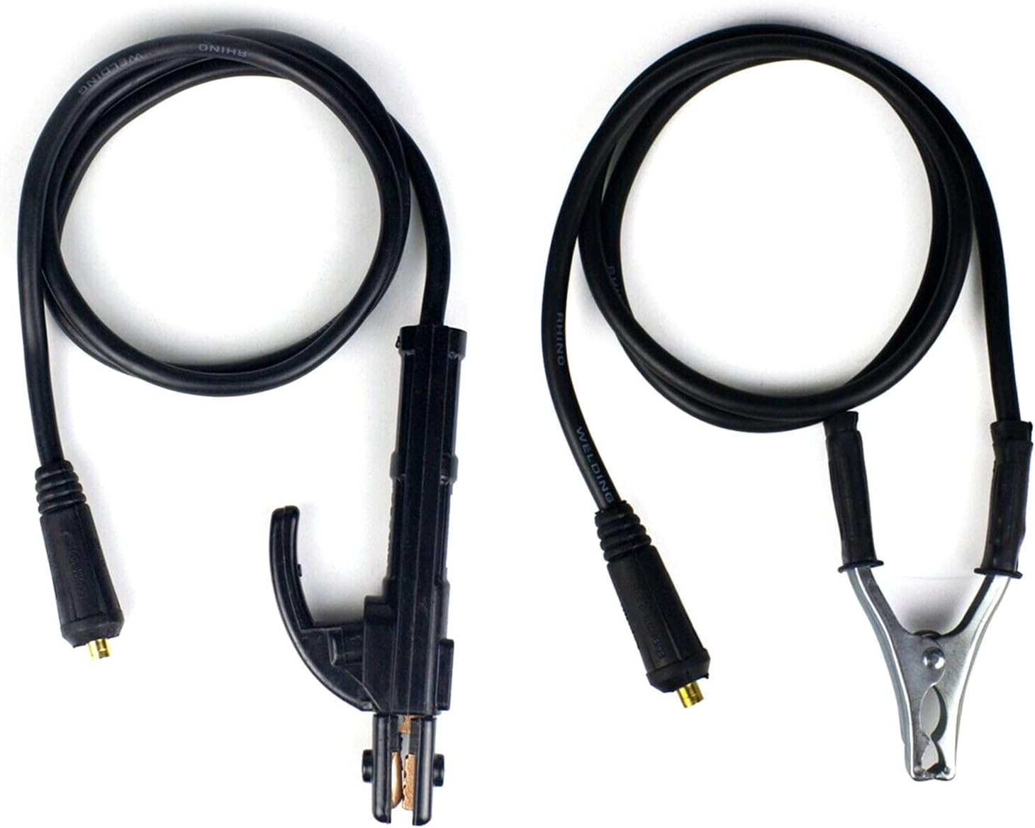 Amazon.com: YIWENG Welding Clamp,Arc Welding Ground Clamp Set 1.5m ...