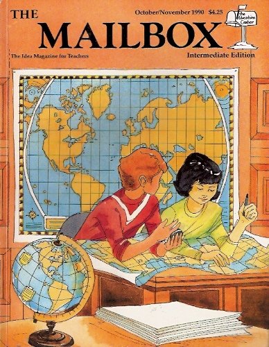 The Mailbox - The Idea Magazine for Teachers - October/November 1990 ...