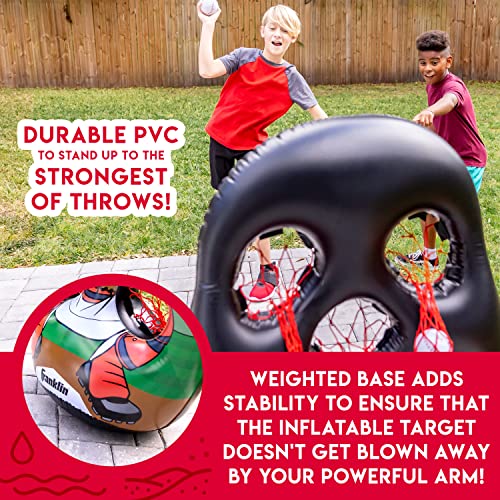 Snapklik.com : Franklin Sports 5-Hole Inflatable Baseball Target ...