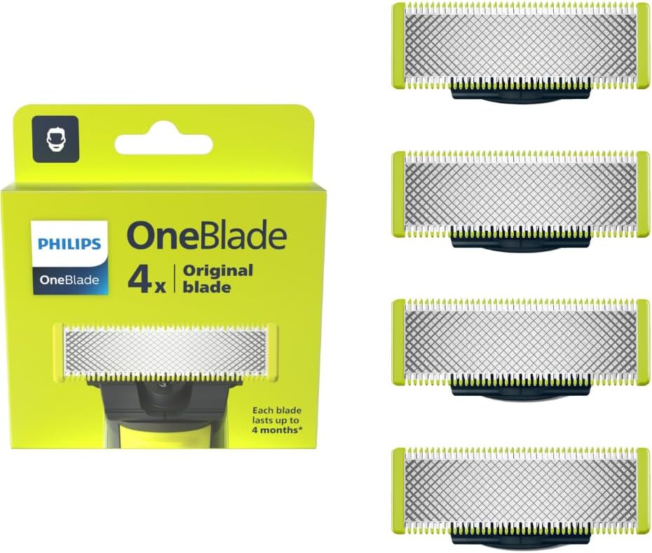 Amazon.com: Philips OneBlade Replacement Blades for Face/Body Kit (Pack ...