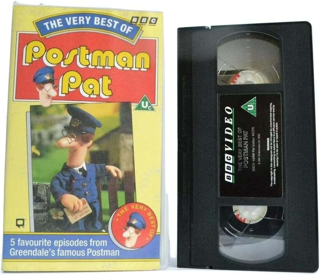 Amazon.co.jp: Postman Pat [VHS] : Postman Pat: DVD
