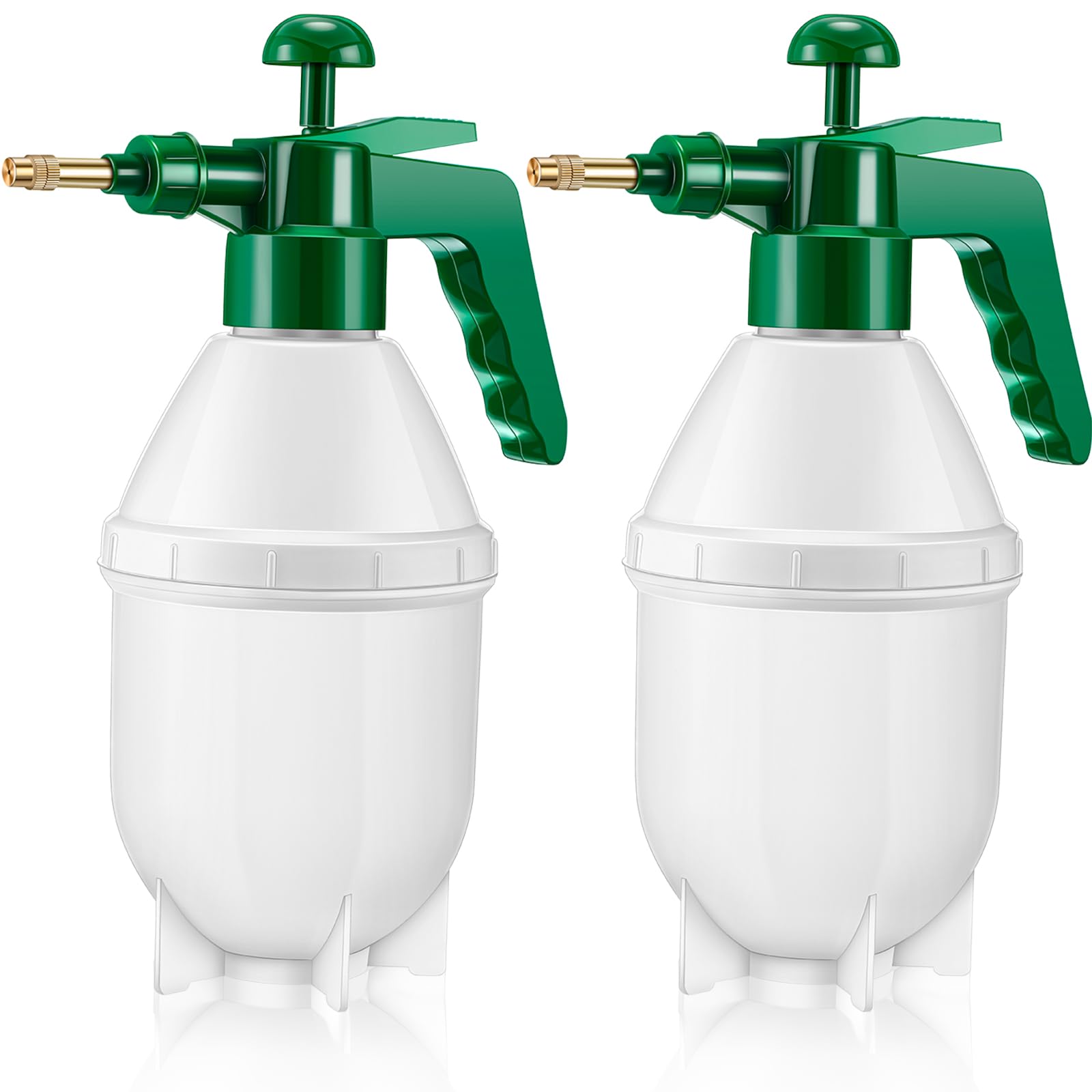 Amazon.com : Ziliny 2 Pcs Handheld Garden Pump Sprayer Hand Held Lawn ...