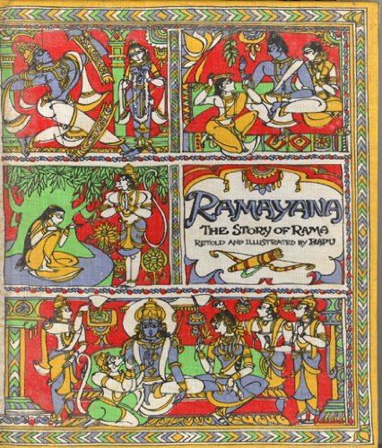 Buy Ramayana : the Story of Rama Book Online at Low Prices in India ...