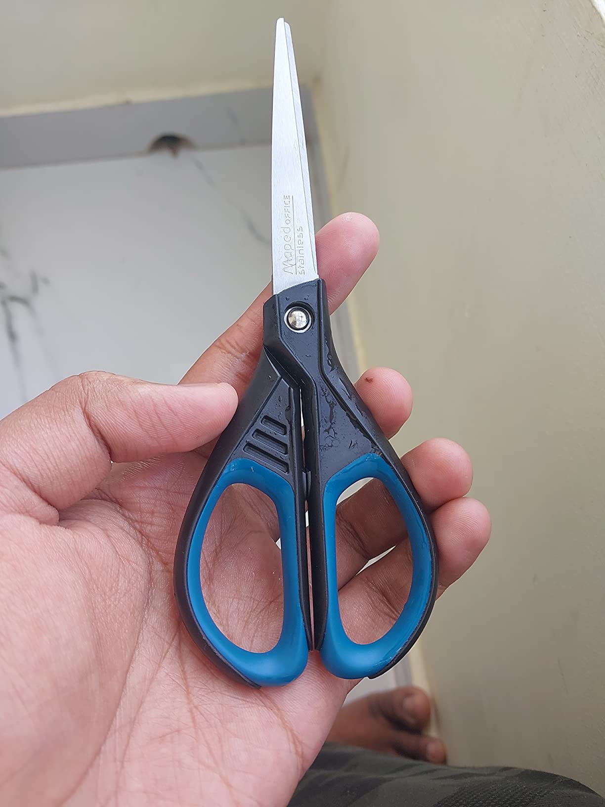 Maped Essential Soft 17cm Scissor & Maped Stapler Vivo 24/6 + 400 ...