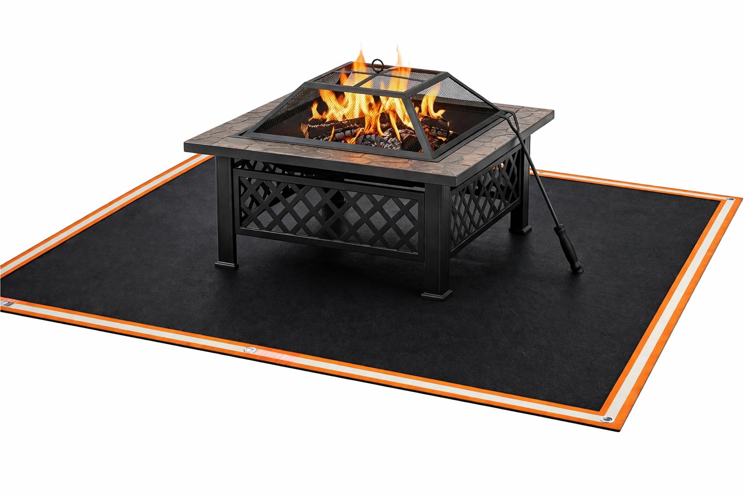 7 Best Base For Fire Pit | Rigid Base That Won't Burn Through