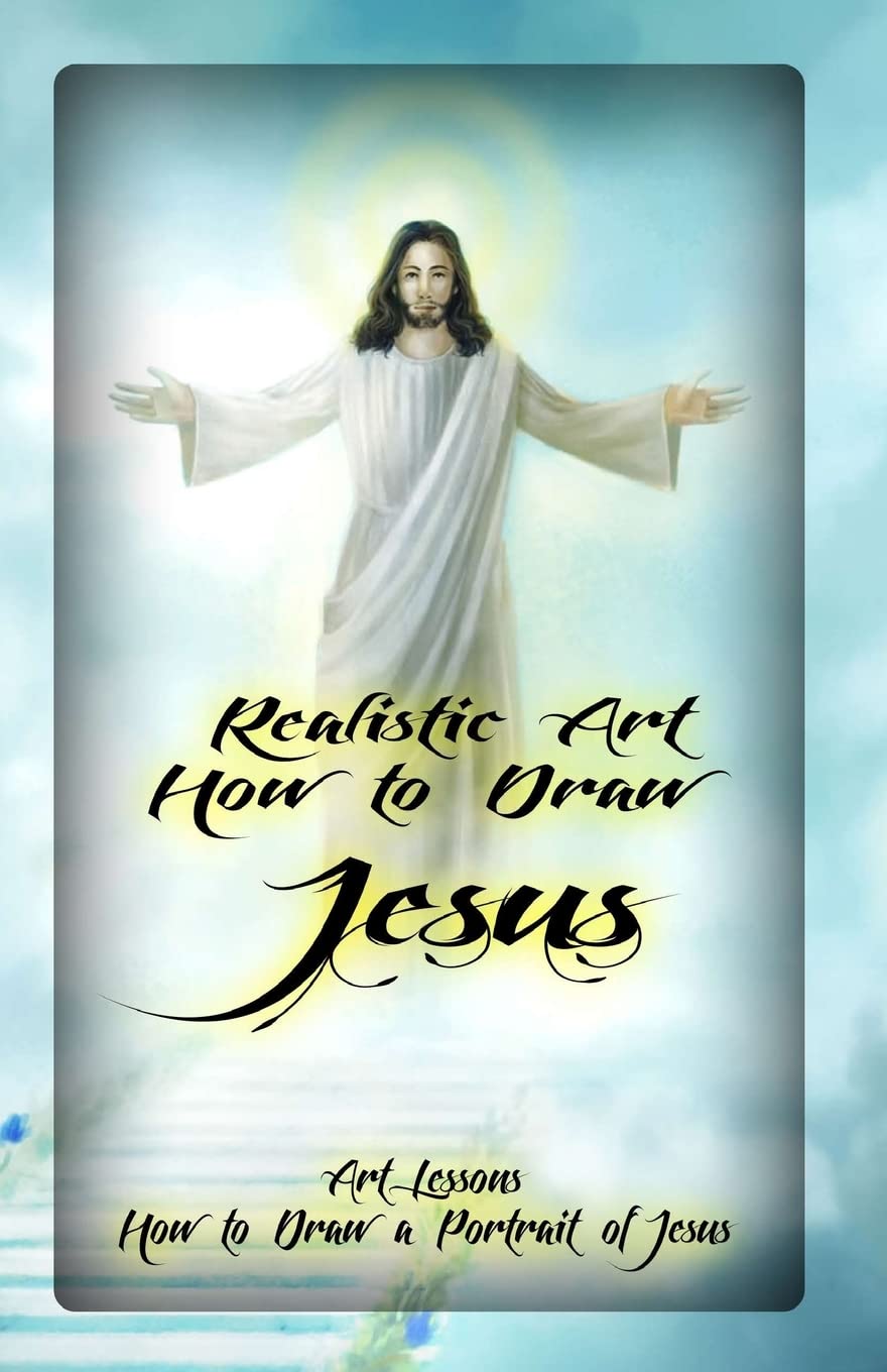 How To Draw A Realistic Jesus at Cindy Larson blog