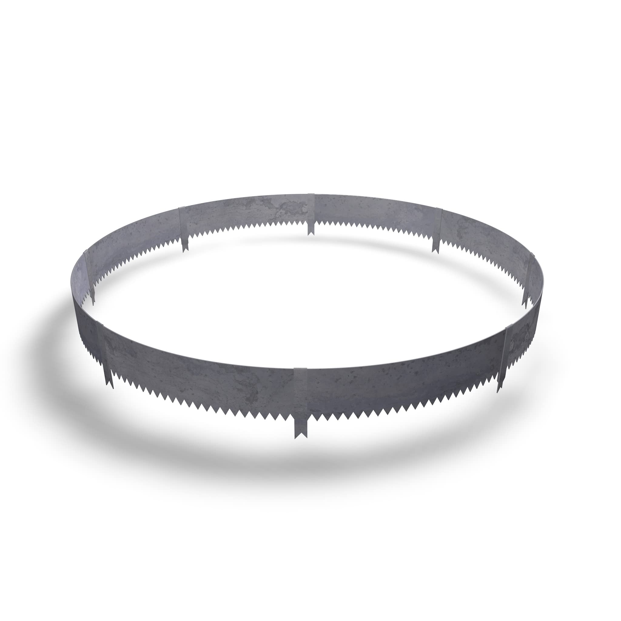 Buy Circular Tree Ring Edging Kit - COR-Ten Steel - Landscape Edging ...