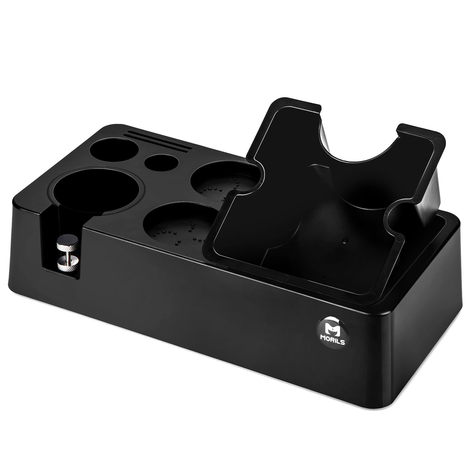 Amazon.com: MORILS Espresso Knock Box and Tamp Station, 8 in 1 Espresso ...