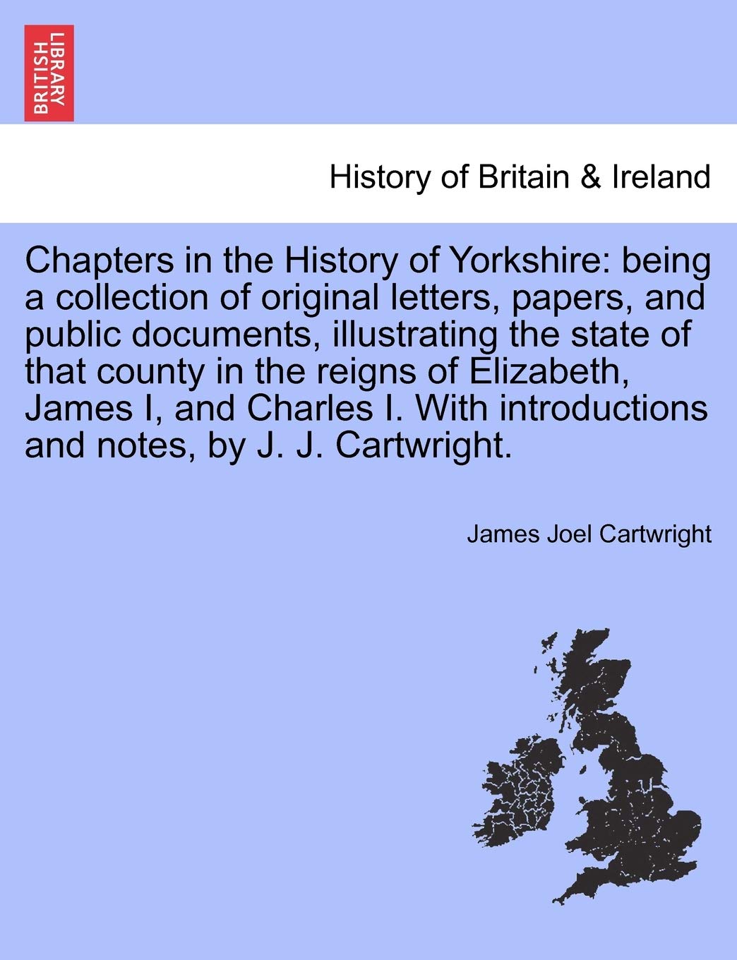 Amazon.com: Chapters in the History of Yorkshire: Being a Collection of ...