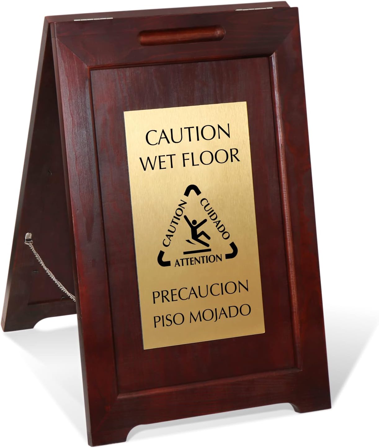 Amazon.com: Frost 1119 Wet Floor Sign, Metallic 24" Length by 12" Wide ...