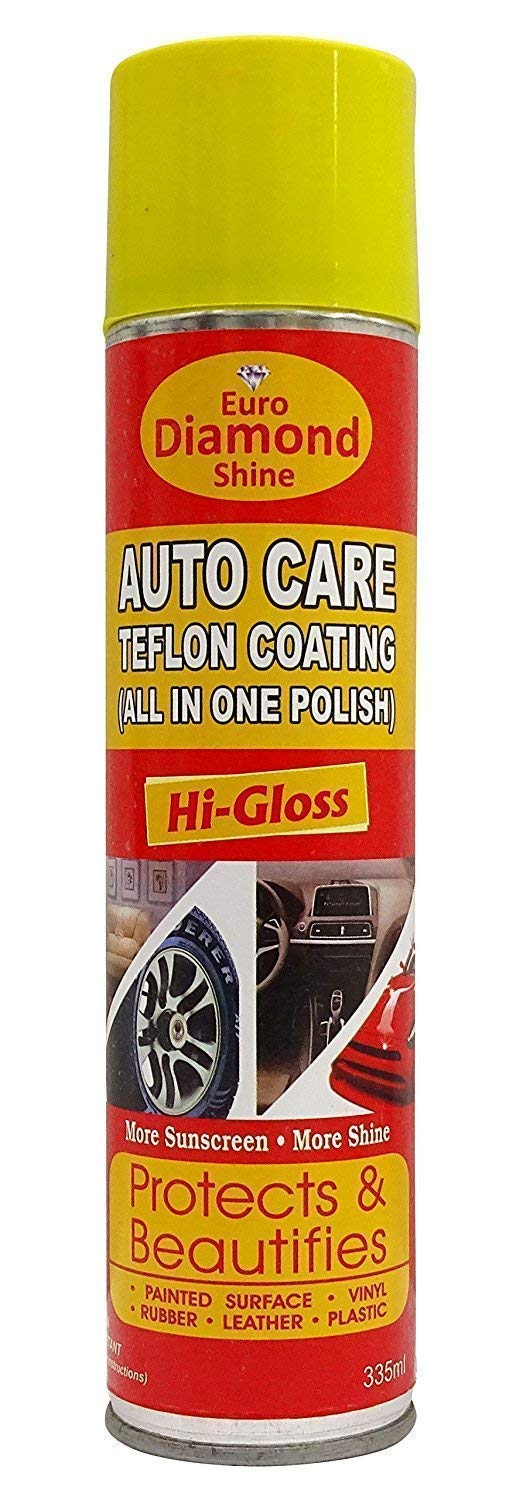 Euro Diamond Shine Car High-Gloss Auto Care Teflon Coating : Amazon.in ...