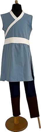 Amazon.com: Omays' Avatar Sokka Costume/Cosplay (XLarge) : Clothing ...