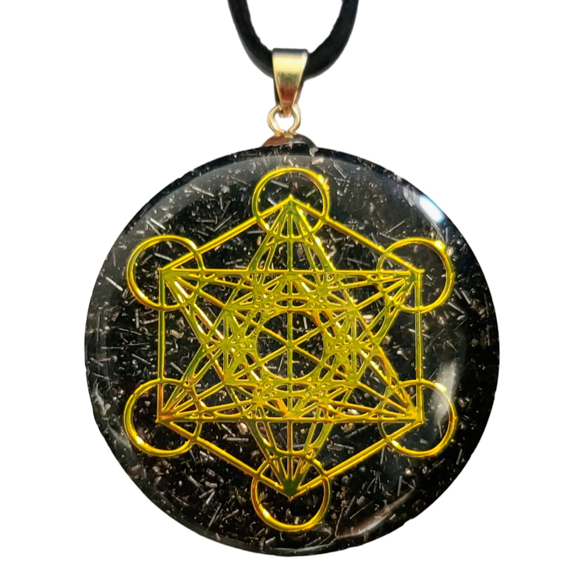 La Alquimia Orgónica - Dije Orgonita Cubo de Metatron | Geometria ...