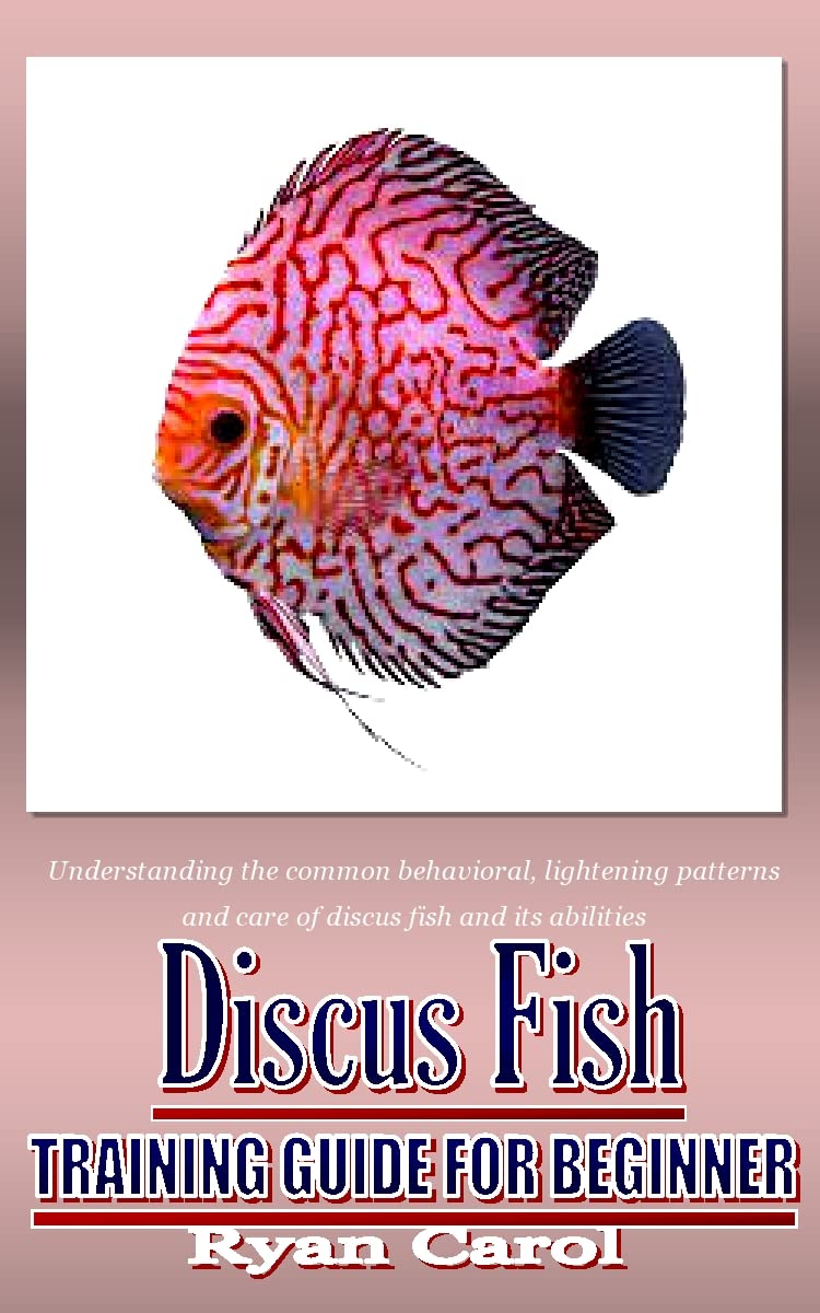 Buy DISCUS FISH TRAINING GUIDE FOR BEGINNER: Understanding the common ...