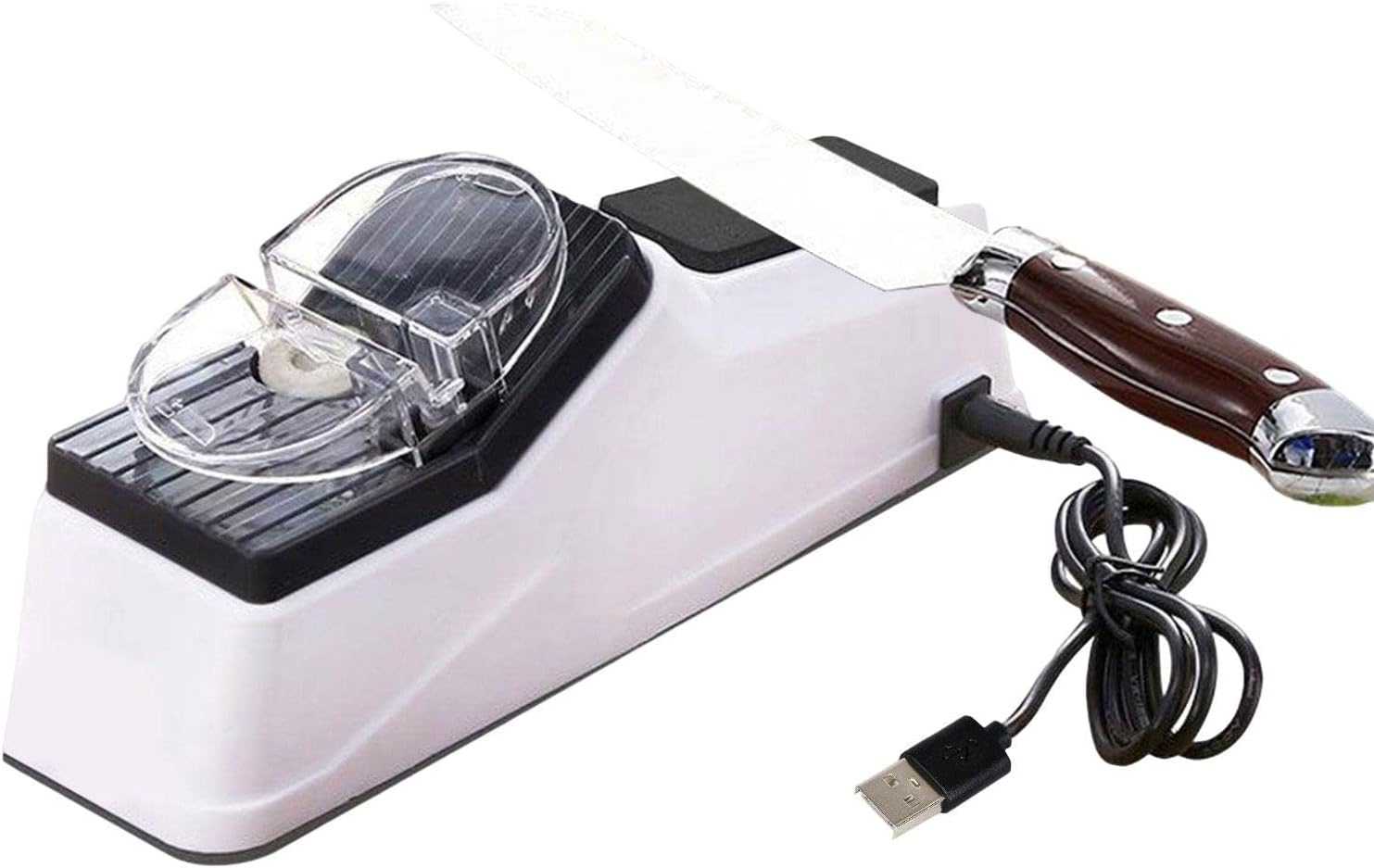 Amazon.com: Sharpener, Multi-Functional Electric Knife Sharpener, Easy ...