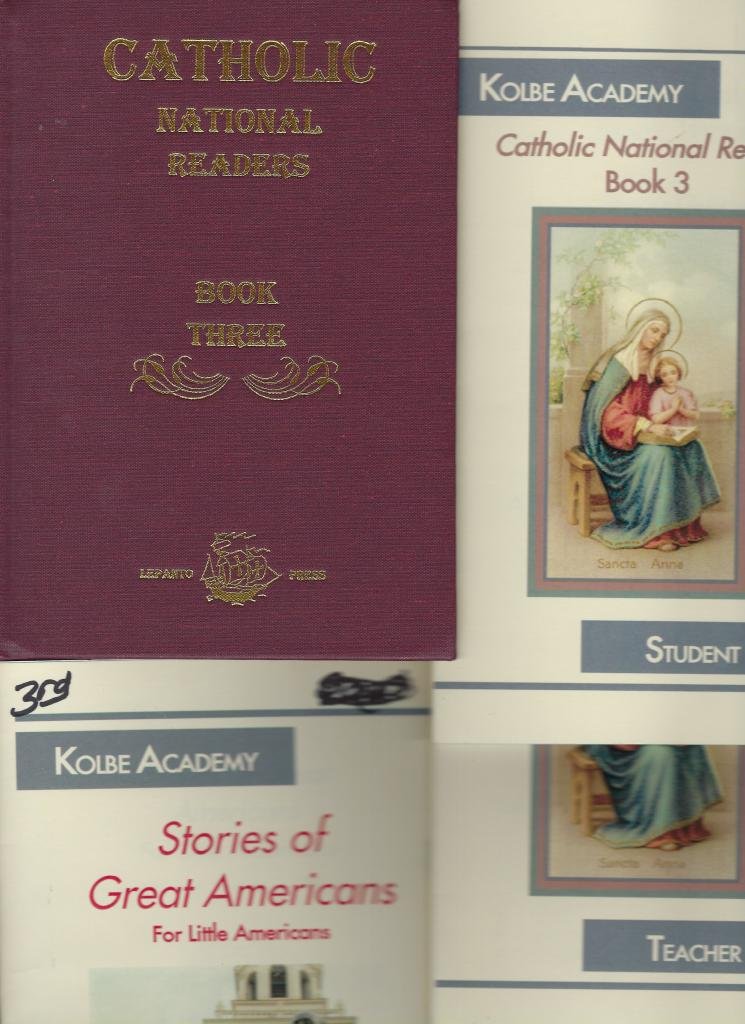 Catholic National Reader: Book Three: Rt. Rev. Richard Gilmour: Amazon ...