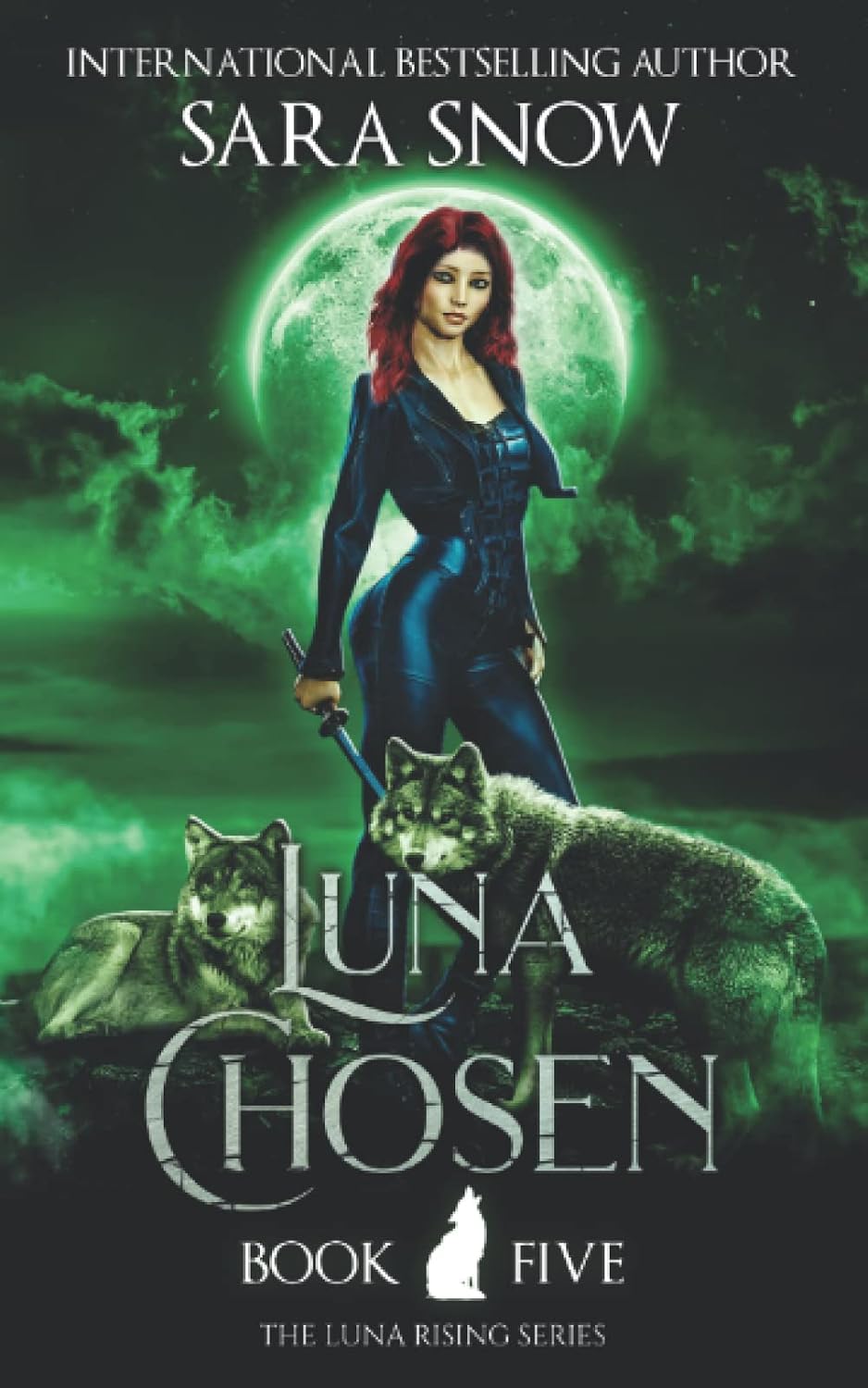 Amazon.com: Luna Chosen: Book 5 of the Luna Rising Series (A Paranormal ...
