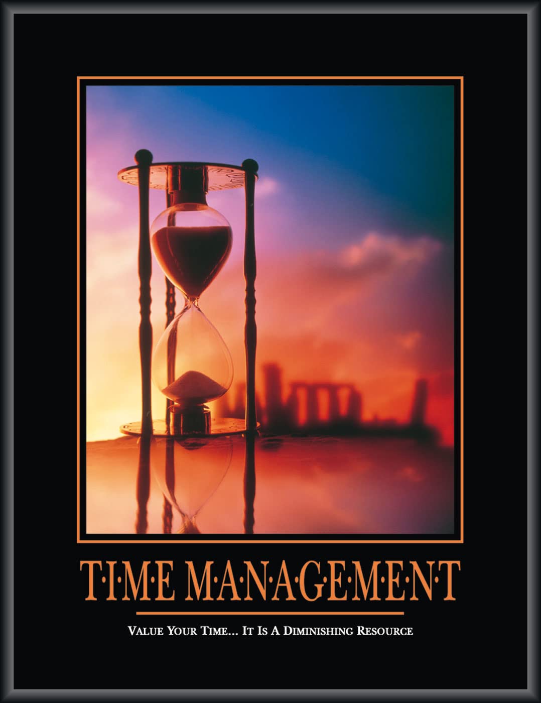 Motivational Poster - Time Management (22" x 28") : Amazon.in: Home ...