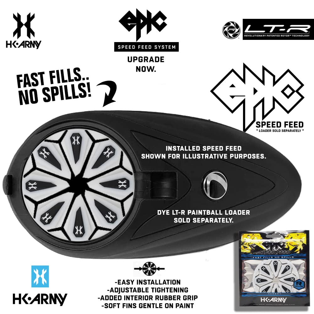 Snapklik.com : HK Army Dye LT-R/Rotor Paintball Loader Hopper Basic ...
