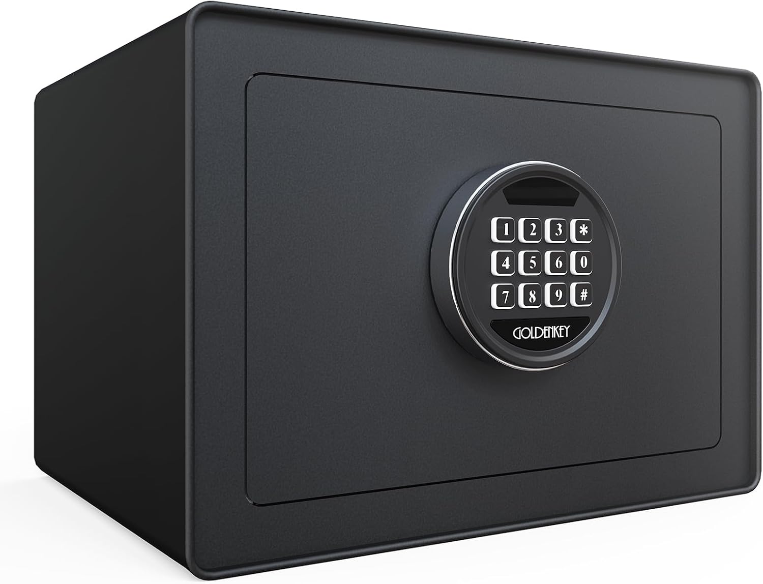 Goldenkey Digital Security Safe and Lock Box,Small Safe box for Money ...