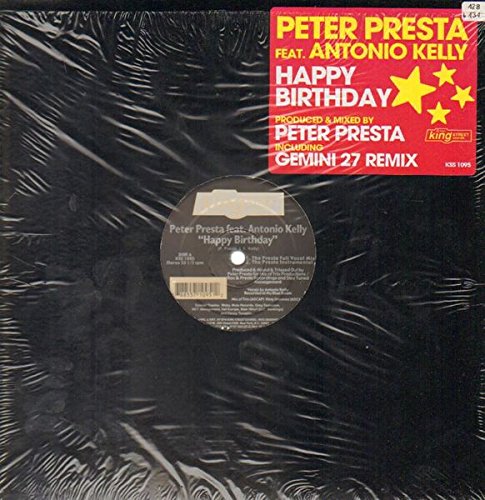 Amazon.com: Peter Presta & Antonio Kelly / Happy Birthday: CDs & Vinyl