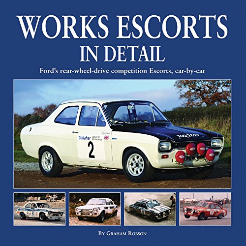 Works Escort in Detail: Ford's Rear-Wheel-Drive Competition Escorts ...