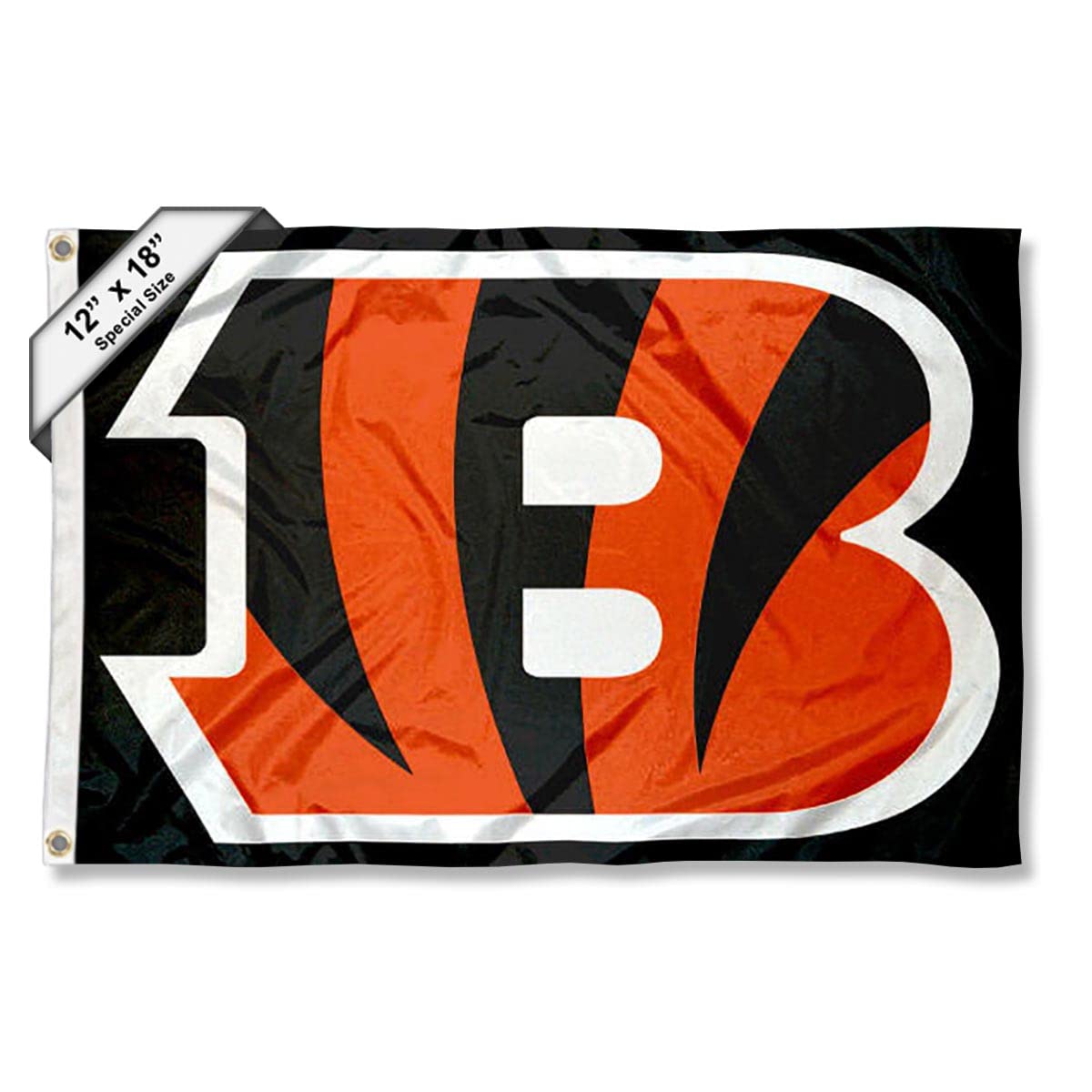 Amazon.com : Cincinnati Bengals Boat and Golf Cart Flag : Sports & Outdoors